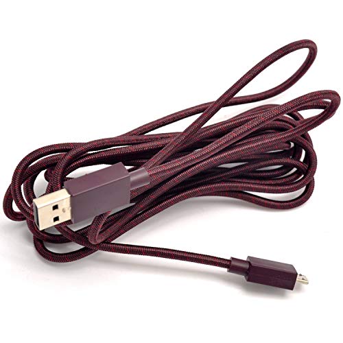 Snapklik.com : Deal4GO 9FT Durable Braided USB Type C Charging Cable ...