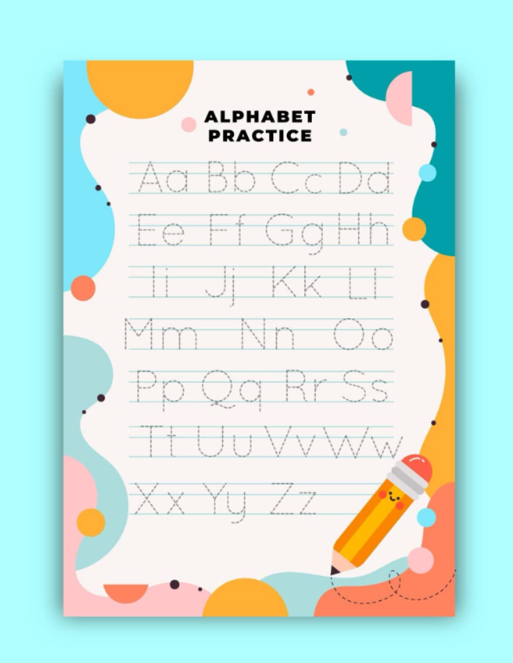 Buy Trace Letters Of The Alphabet and Words (On The Go): Preschool ...