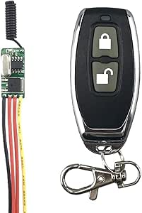 Anntem Wireless Remote Control Switch 433mhz rf Transmitter and ...