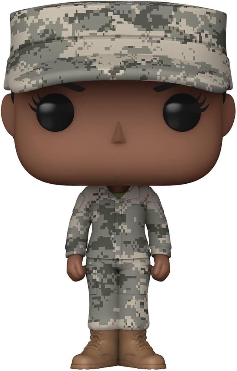 Amazon.com: Funko POP Pop! Pops with Purpose Military: Army - Female ...