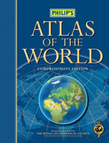 Philip's Atlas of the World (Philip's World Atlases): Author ...