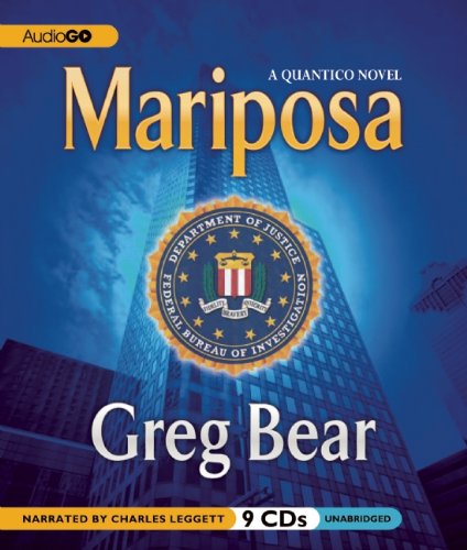 Mariposa: 2 (Quantico) : Bear, Greg, Leggett, Charles: Amazon.in: Books