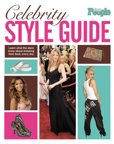 Amazon.com: Teen People: Celebrity Style Guide: 9781933405353: Editors ...