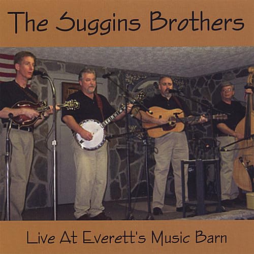 Amazon.com: Live at Everett's Music Barn: 0634479349805: The Suggins ...