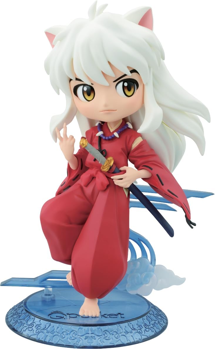 Amazon.com: Banpresto - Inuyasha - Inuyasha (ver. A), Bandai Spirits Q ...