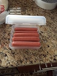 Amazon.com: Hot Dog Keeper 5.25"x4.75"x2.25" : Home & Kitchen