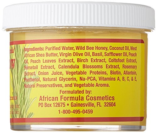 AFRICAN FORMULAS Super Grow Hair Gel, 4 OZ - Want It All