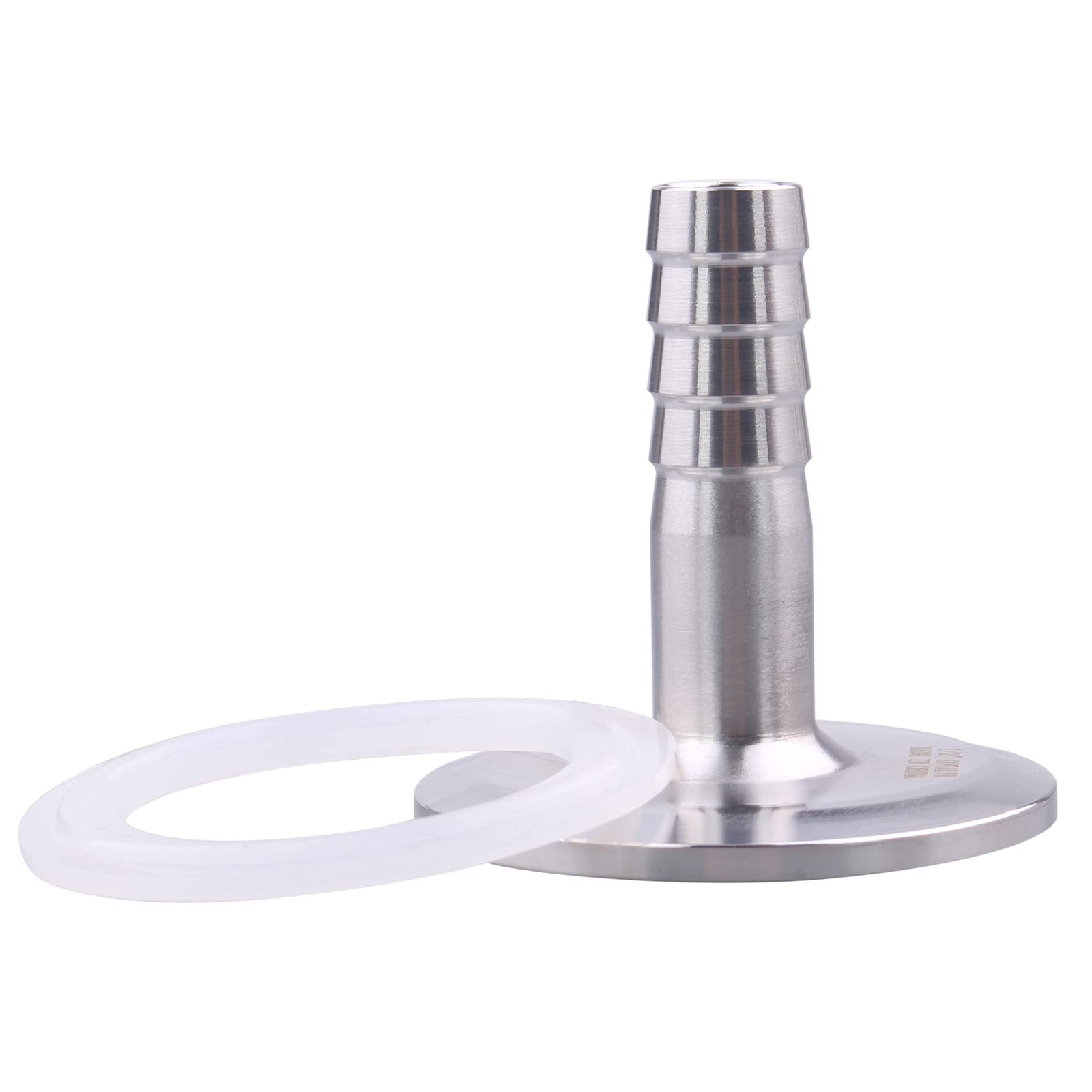 Snapklik.com : GOVALVE 15” Tri Clamp To 1/2” Hose Barbed Fitting