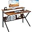 Amazon.com: ODK Small Computer Desk, 27.5 inch Desk for Small Spaces ...