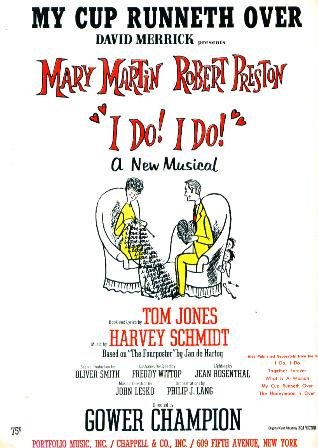 My Cup Runneth Over - From David Merrick's Musical "I Do! I Do ...
