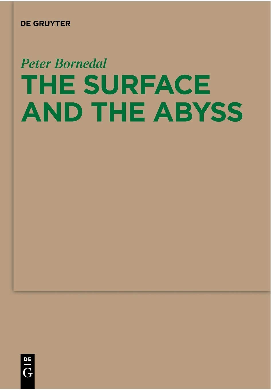 The Surface and the Abyss: Nietzsche as Philosopher of Mind and ...