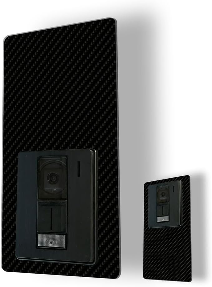 Amazon.co.jp: 【MESEBOスマート】インターホン用アクセサリー 玄関周りをおしゃれに変える「スマートな着せ替え伝言ボード ...