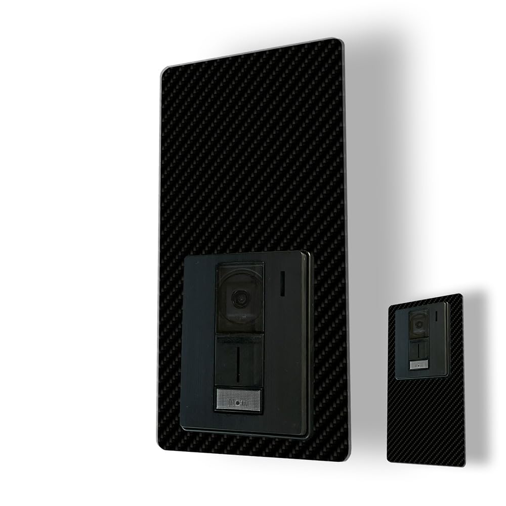 Amazon.co.jp: 【MESEBOスマート】インターホン用アクセサリー 玄関周りをおしゃれに変える「スマートな着せ替え伝言ボード ...