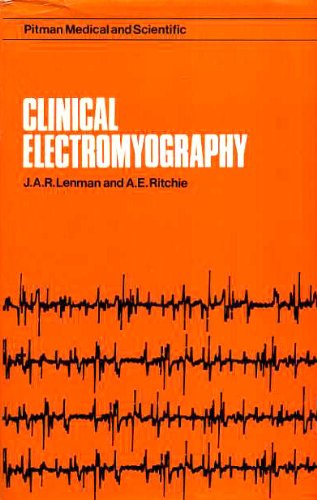 Clinical Electromyography: Amazon.co.uk: Lenman, J.A.R., Ritchie, A.E ...