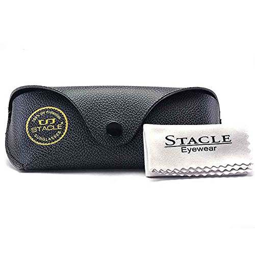 Buy Stacle Yellow Mirrored Clubmaster Rectangular Unisex Sunglasses ...