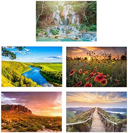Amazon.com : SHOXREM Retro National Parks Postcard Set: Vintage Travel ...