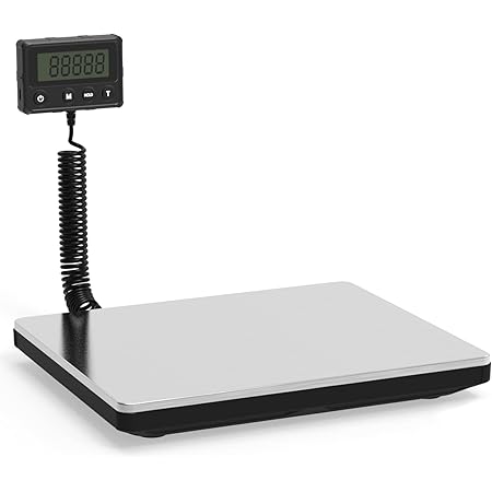 Amazon.com : Smart Weigh 440lbs x 6 oz. Digital Heavy Duty Shipping and ...