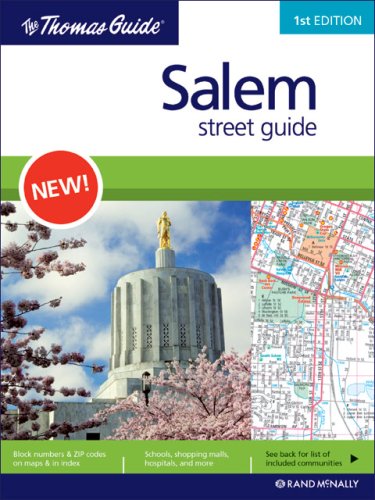 The Thomas Guide 2008 Salem : Amazon.in: Books