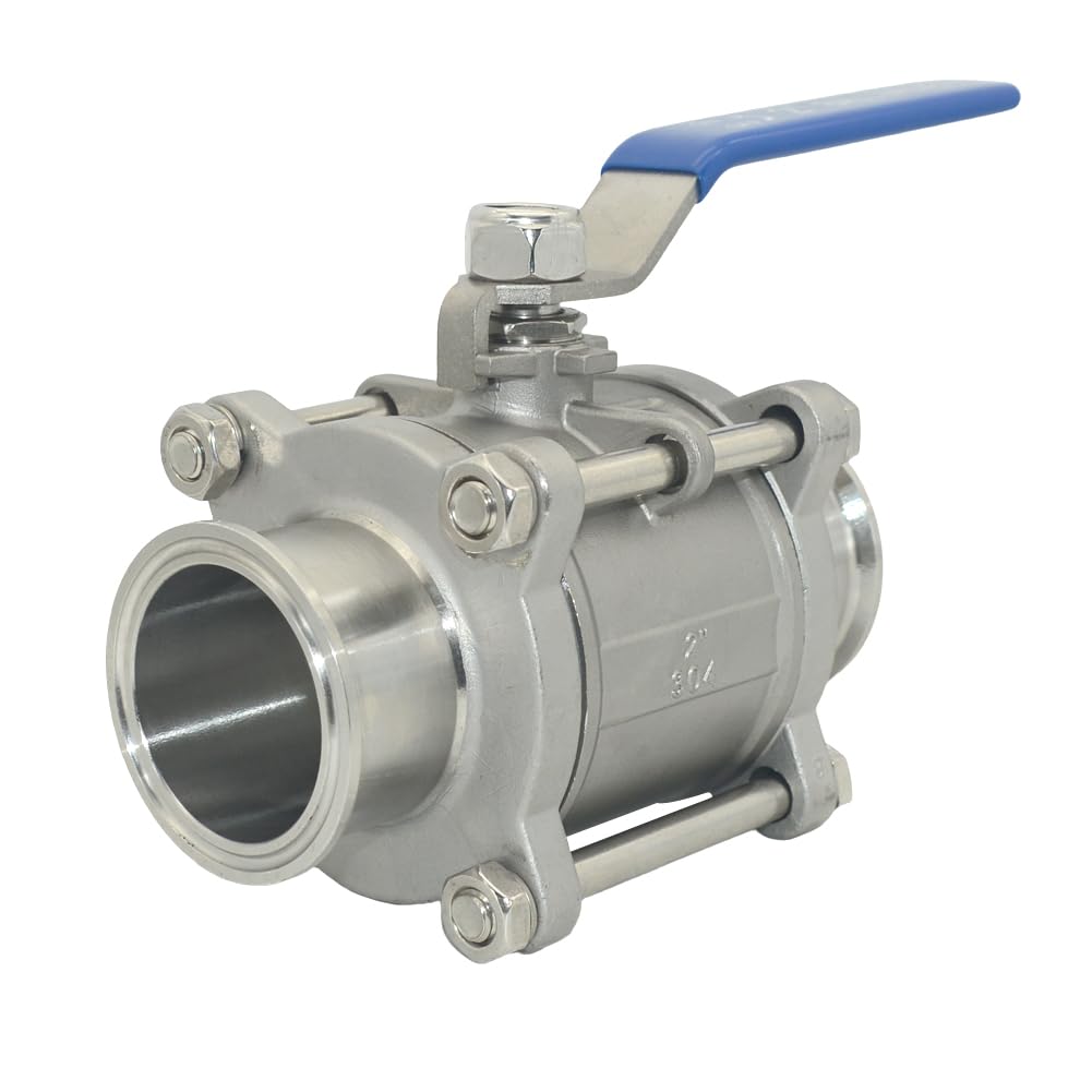 Snapklik.com : DAN SPEED NPT Sanitary Ball Valve Stainless Steel 304 ...