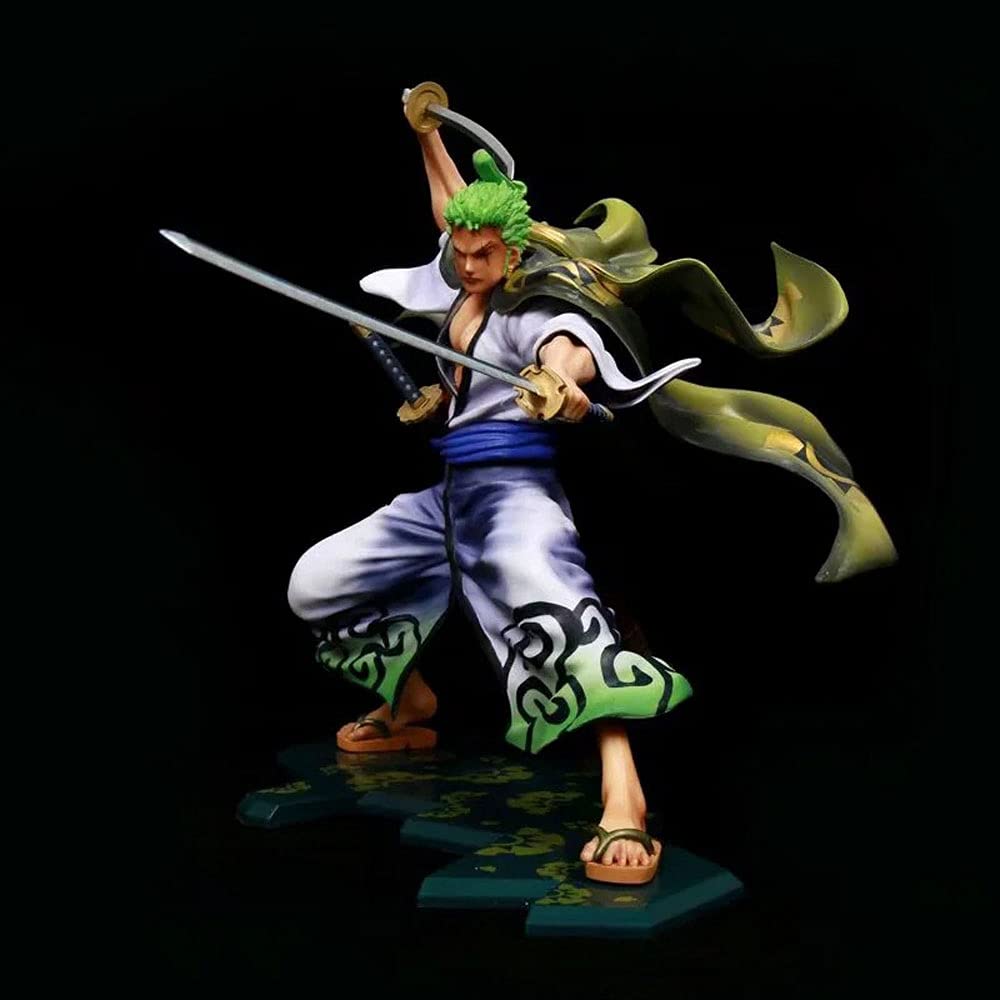 Namfzx One Piece Wano Country Kimono Three Swords Style Zoro ...