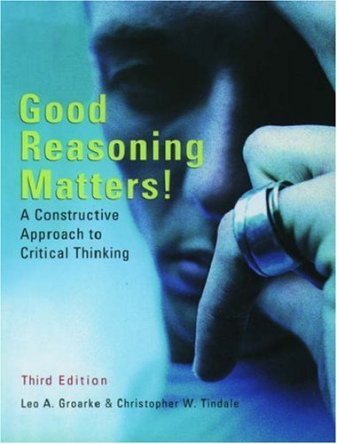 Amazon.com: Good Reasoning Matters!: A Constructive Approach to ...