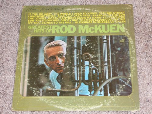 Rod McKuen - Greatest Hits of Rod McKuen - Amazon.com Music