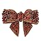 Amazon.com: DIY Craft Knot Bow Patches with Crystal Rhinestone Applique ...