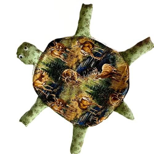 Amazon.com: Kitchen Turtle Floor Mop Handmade for small kitchen spills ...