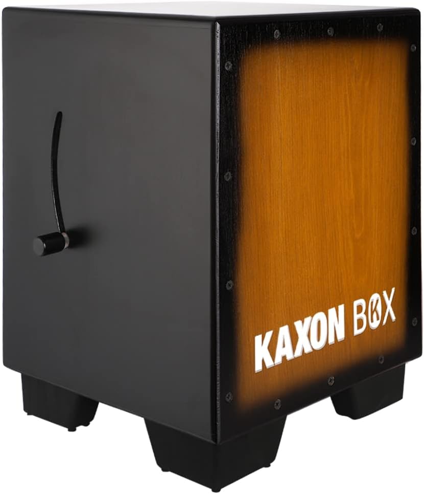 KAXON BOX Adjustable Snare Cajon For KIDS & JUNIOR CAJON Hand (Free ...