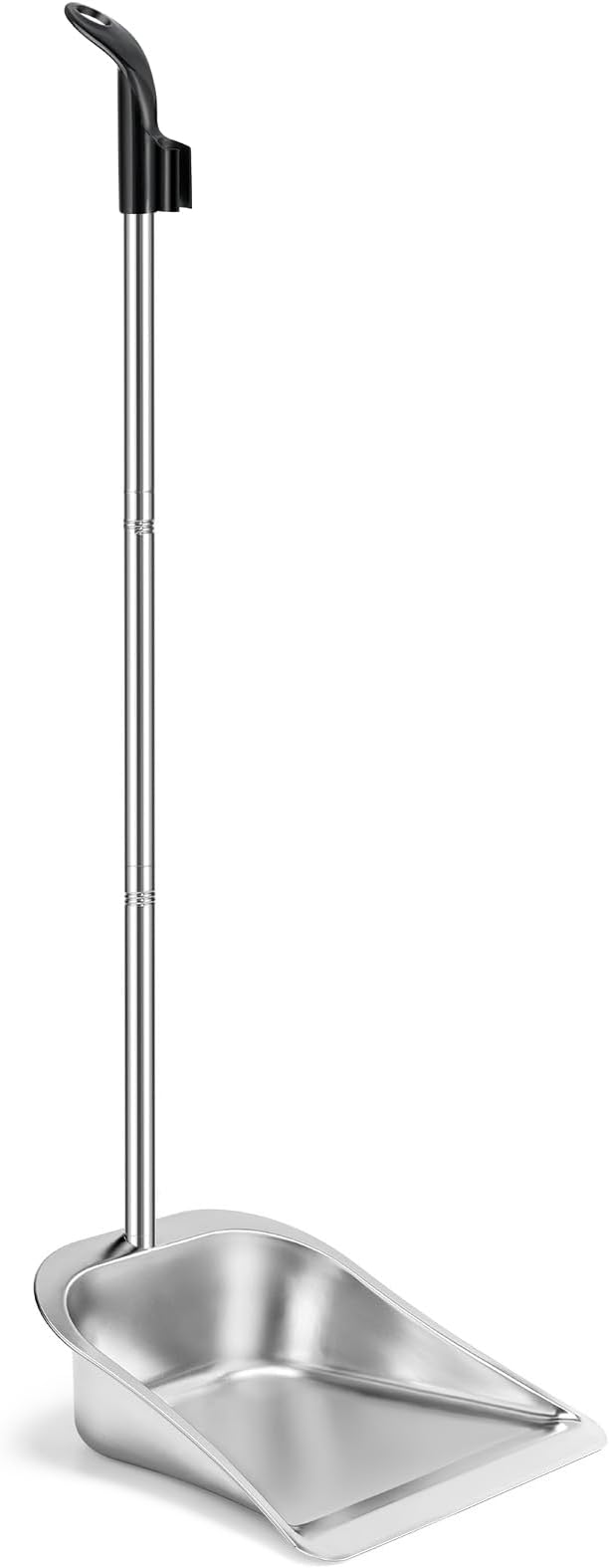 Amazon.com: Yangbaga Dust Pans with Long Handle - 35”Heavy Duty Metal ...