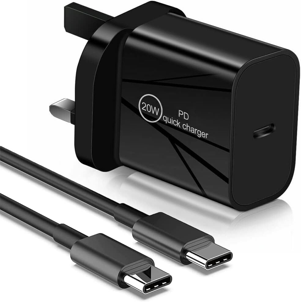 Galaxy A35 / A35 5G Charger Plug 20W USB C Fast Charger Cable [1M ...