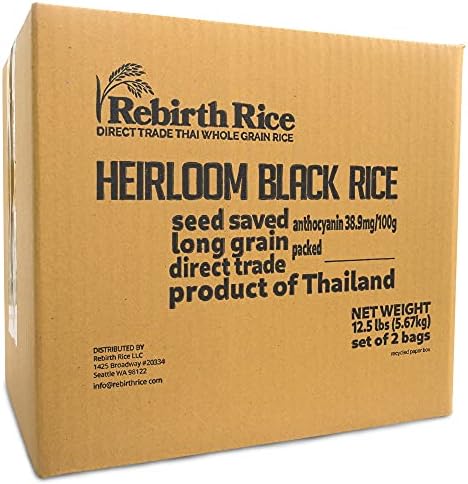 Amazon.com: Bgreen Organic Black Rice Pack of 3 Non-GMO Kosher Gluten ...