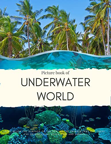 Amazon.com: Picture Book of Underwater World: Dive Below the Surface of ...