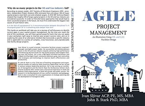 Agile Project Management : An Illustration Using Oil and Gas Facilities ...