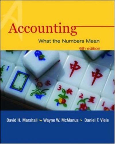 Amazon.com: Accounting: What the Numbers Mean with Student Study ...