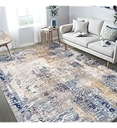 Amazon.com: YJ.GWL Large Soft Geometric Area Rug for Bedroom Living ...