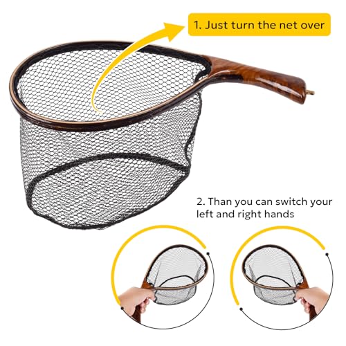 Snapklik.com : SF Fly Fishing Landing Net