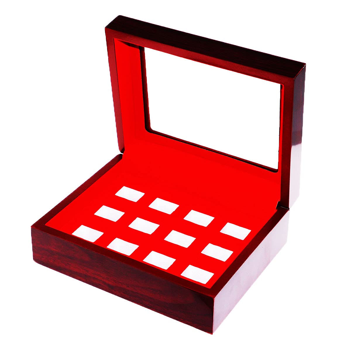 Amazon.com: Championship Ring Display Case Box for Sports Baseball ...