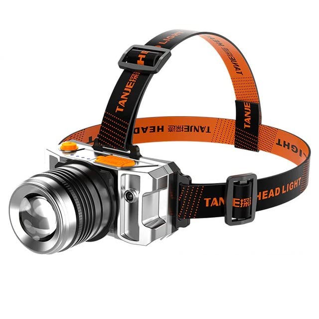 Care 4 Portable LED Headlight USB Rechargeable Super Bright Sensor ...