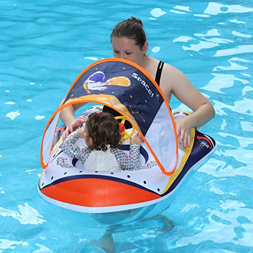 Snapklik.com : Swimbobo Mommy And Me Pool Baby Float