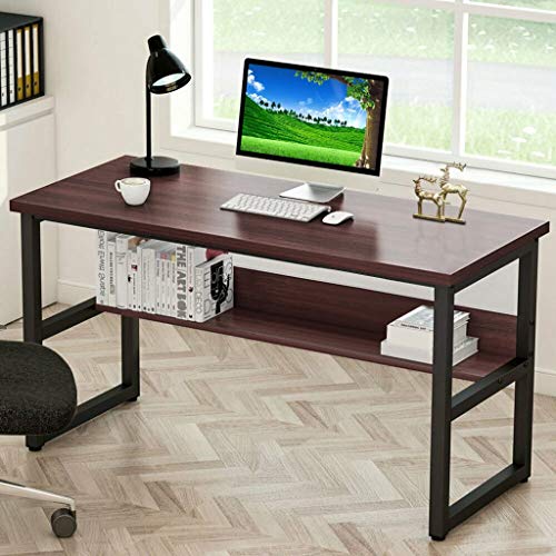 Luonita 47.2 in Computer Writing Desk,Writing Computer Desk Modern ...