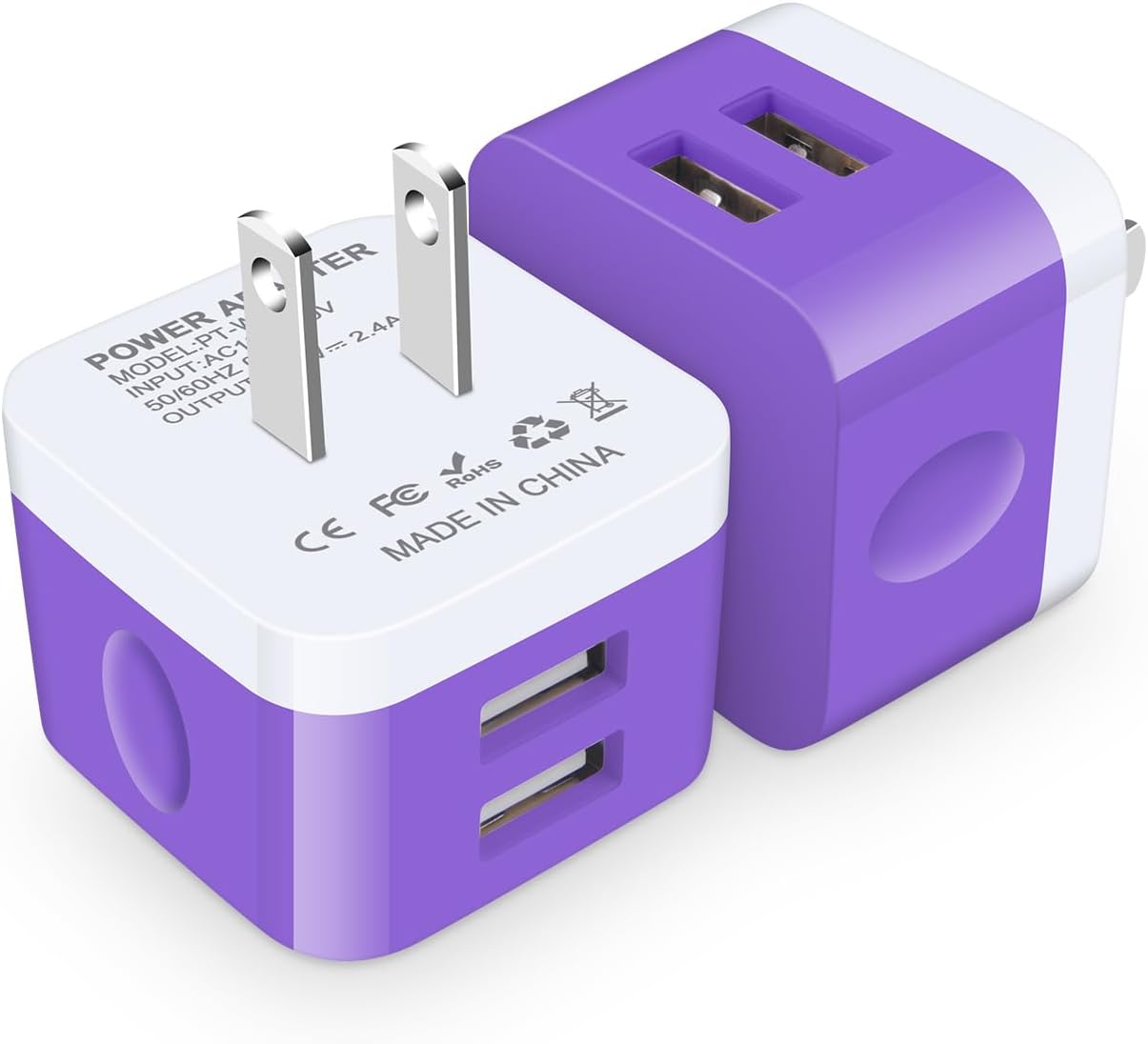 Amazon.com: USB Plugs for Wall Outlet for Samsung Galaxy A15 5G S24 ...