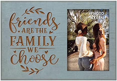 Amazon.com - Zauly Best Friends Wood Picture Frame, Friendship Gifts ...