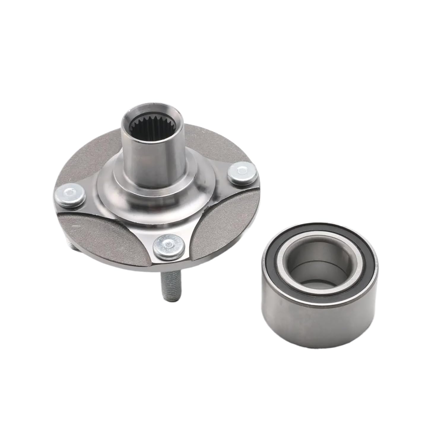 Amazon.com: HLBTK 3885A039 3880A056 Front Hub Wheel Bearing Set Fits ...