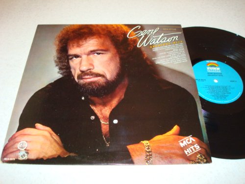 Amazon.com: GENE WATSON - greatest hits MCA 5572 (LP vinyl record): CDs ...