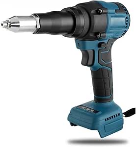 Amazon.co.jp: Electric Rivet Gun Brush Automatic Cordless Rivet Nut Gun ...