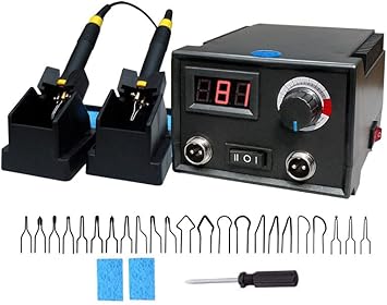 Vorole Pyrography Machine Set, Wood Burning Kit, Temperature Adjustable ...