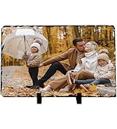 Amazon.com - LOUISMIAA Personalized Picture Frame Custom Photo Stone ...
