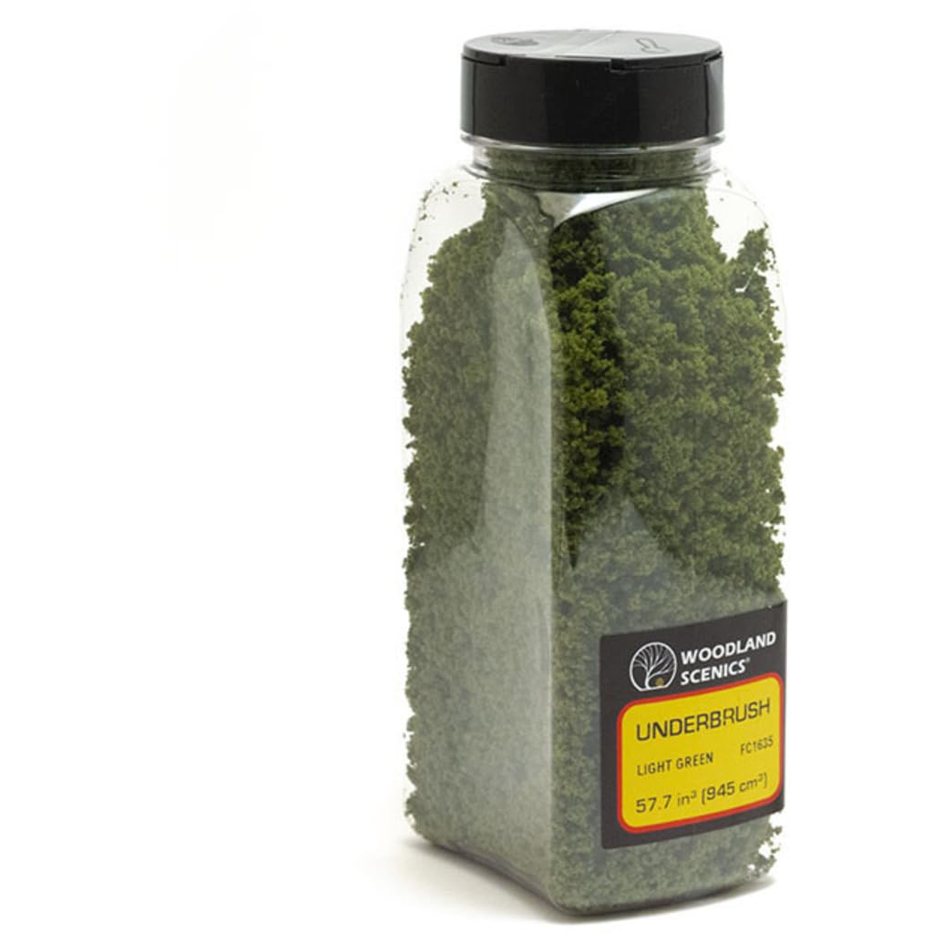 Amazon.com: Woodland Scenics Light Green Underbrush Clump-Foliage (32 ...