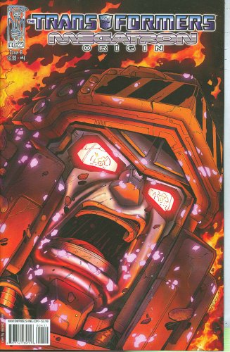 Transformers: Megatron - Origin #4 | Amazon.com.br